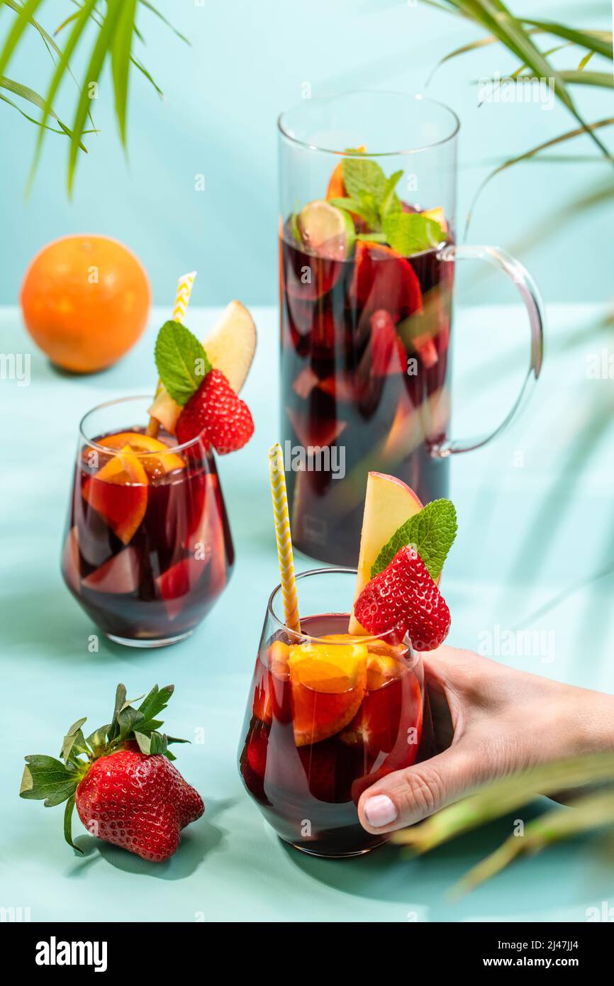 Spanish straw hi-res stock photography and images - Alamy