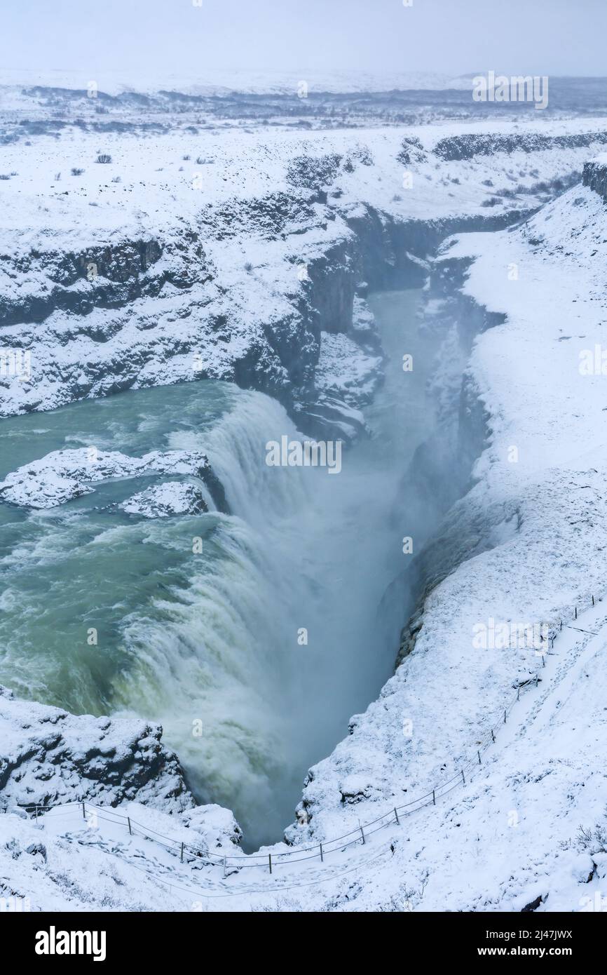 Glacier waterfall arctic hi-res stock photography and images - Alamy