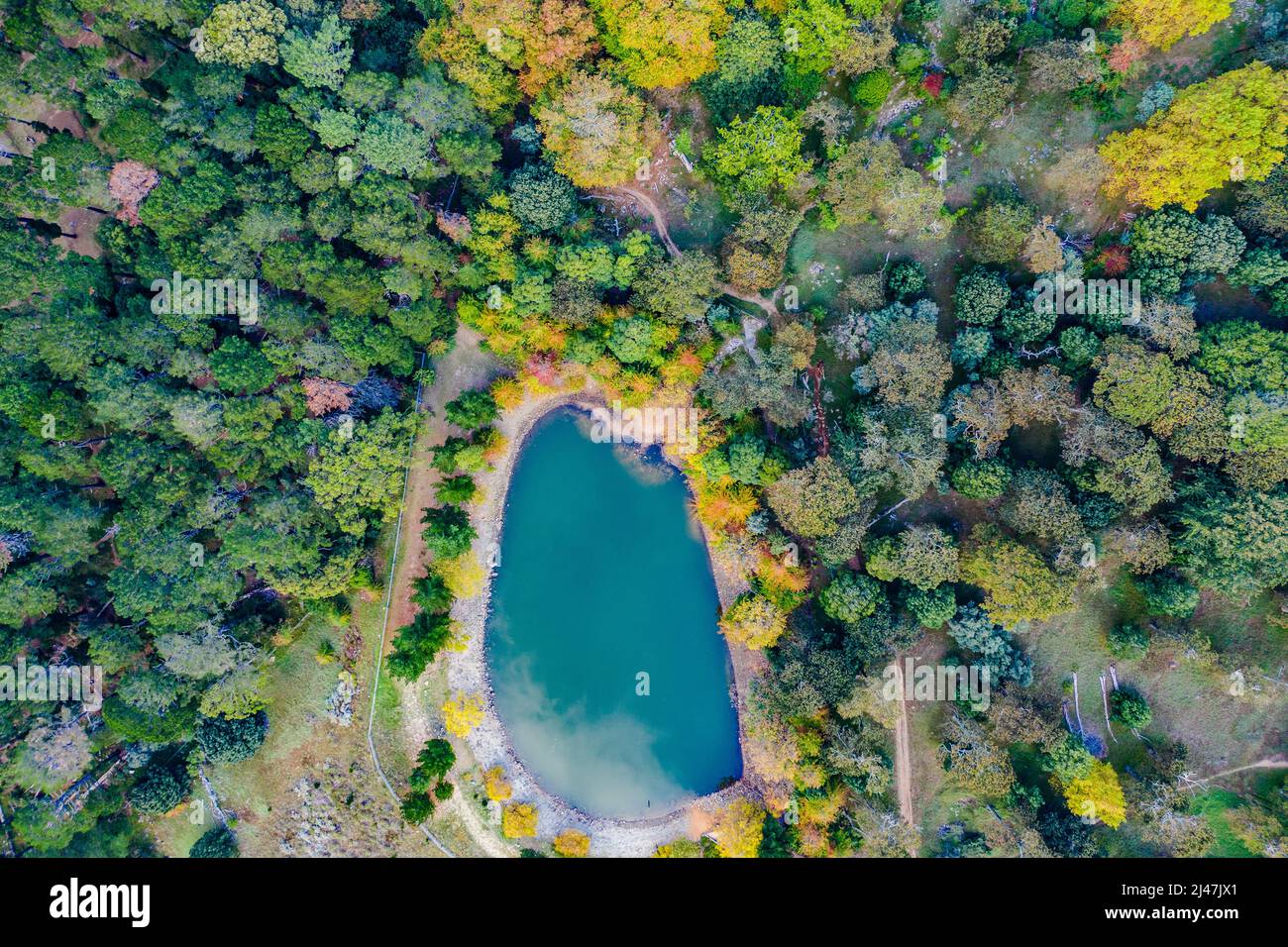 High Angle Shot Photography