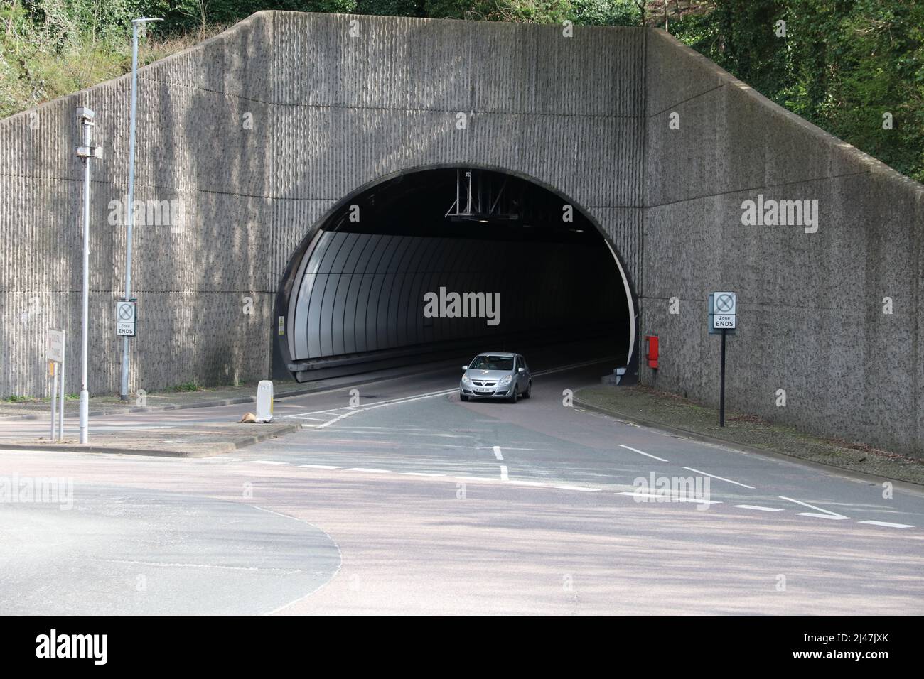 CUILFAIL TUNNEL ON A26 IN LEWES IN EAST SUSSEX Stock Photo - Alamy