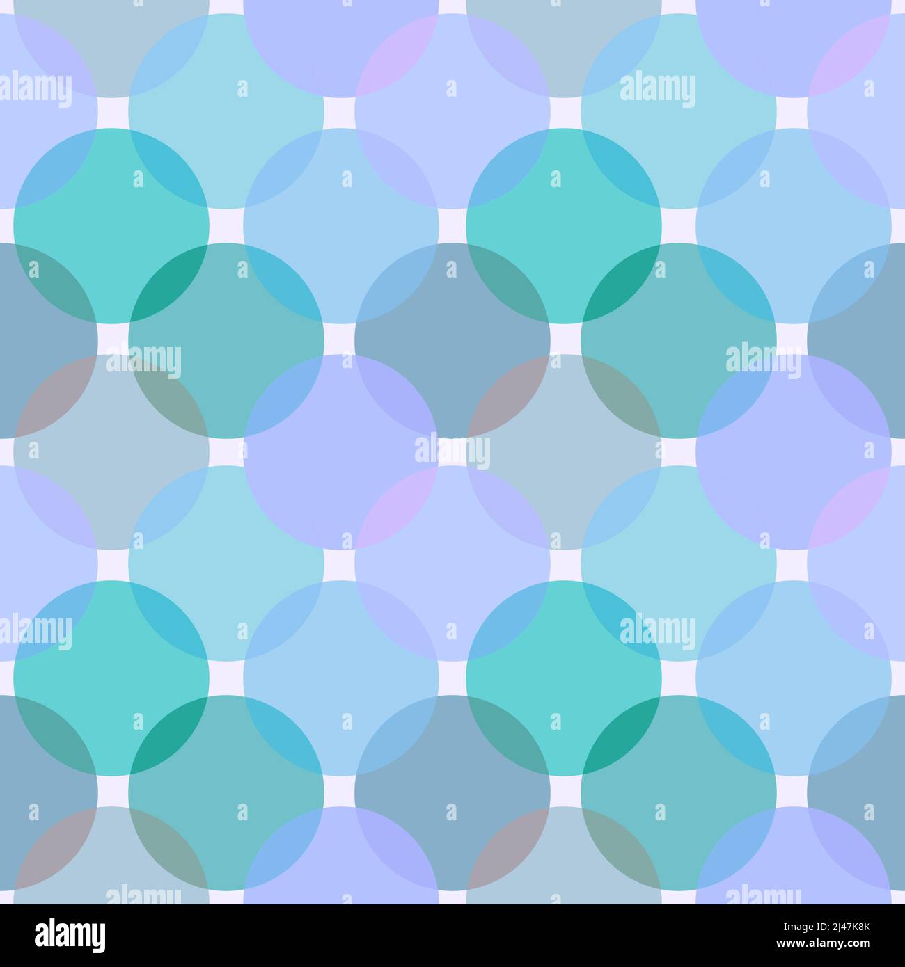 Geometric seamless transparent circle pattern for fabrics and wrapping ...