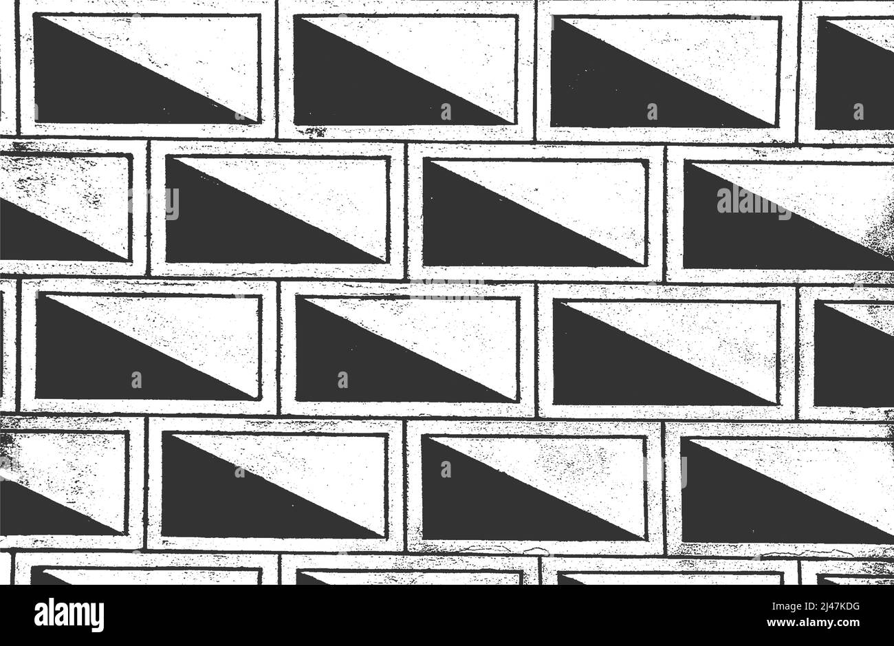 Distressed overlay texture of ceramic tiles, mosaic, paving stones with ...