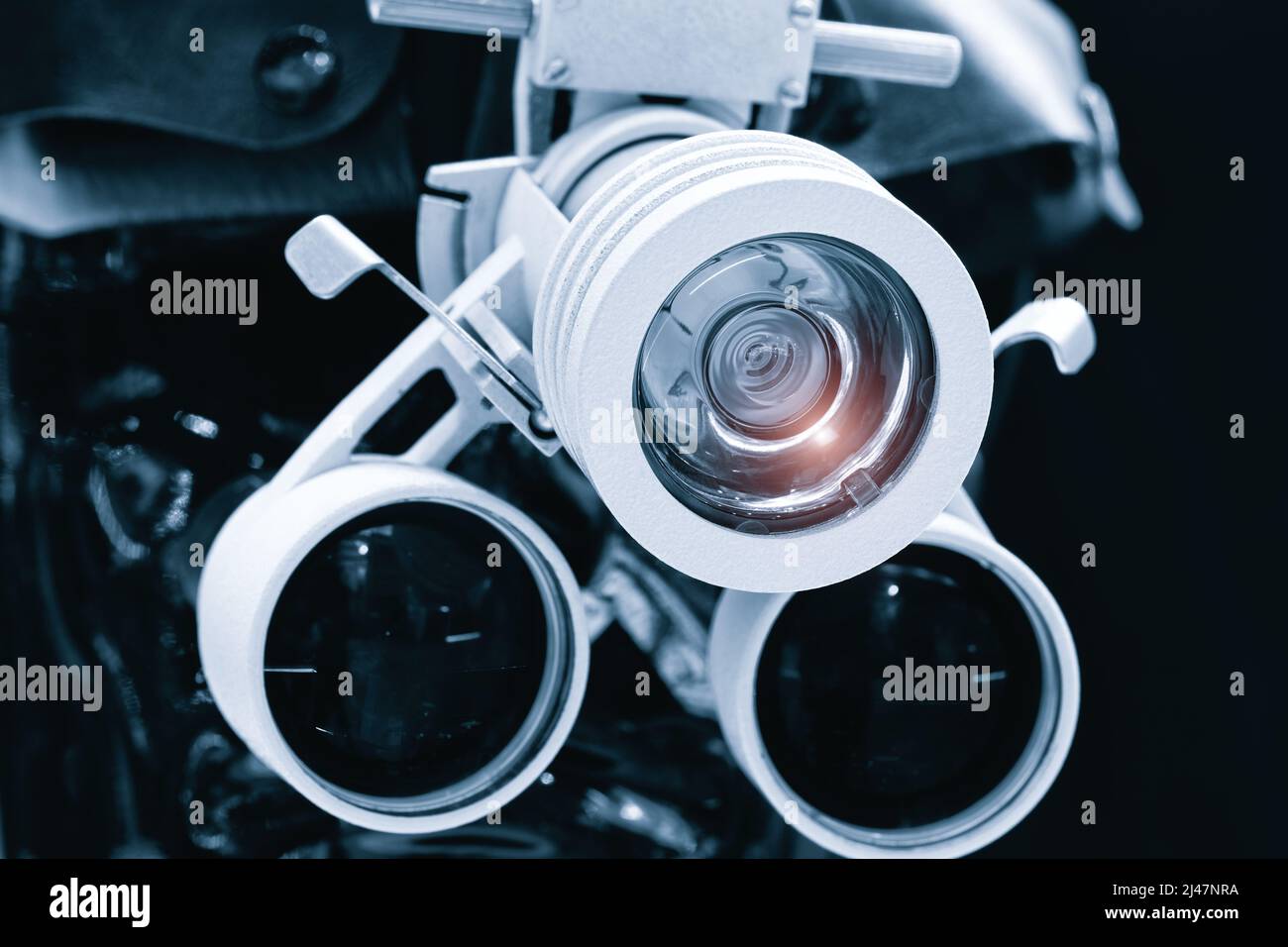 industrial video camera lens for observation and measurement of ...