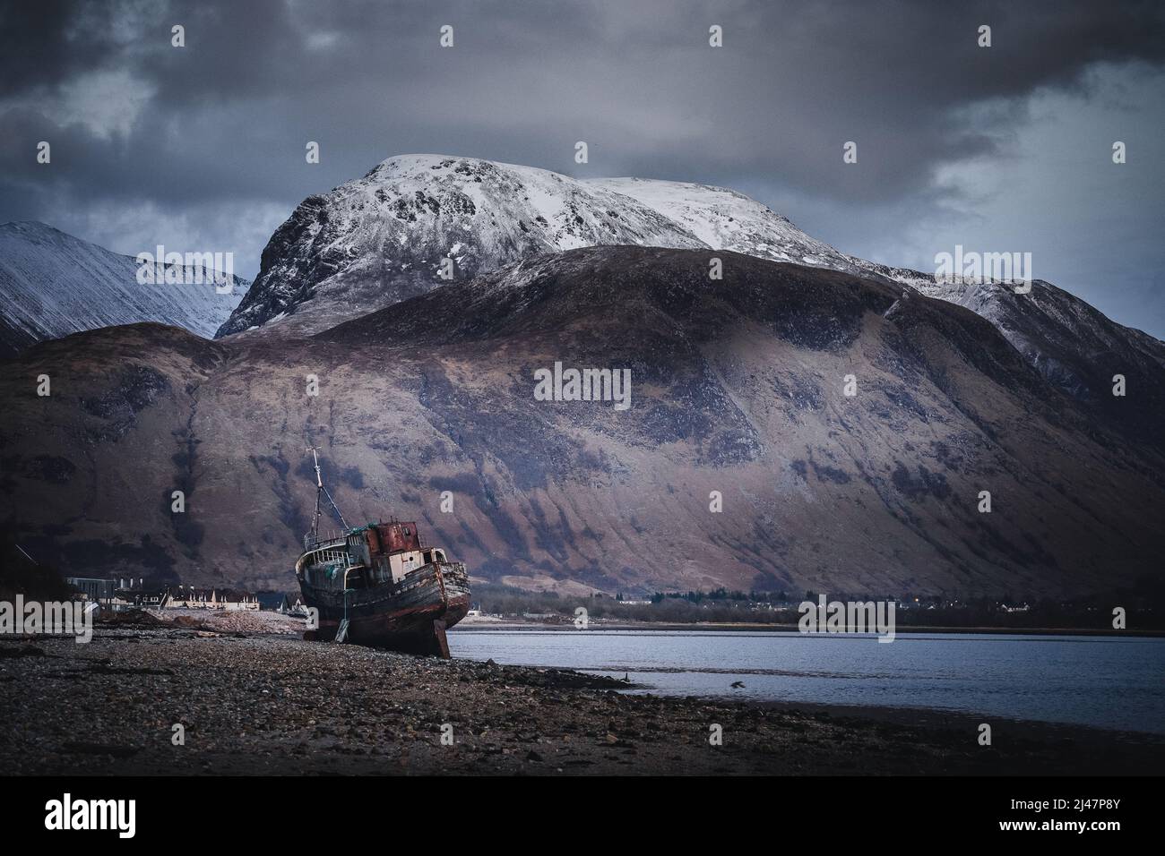 Fort william shipwreck hi-res stock photography and images - Alamy
