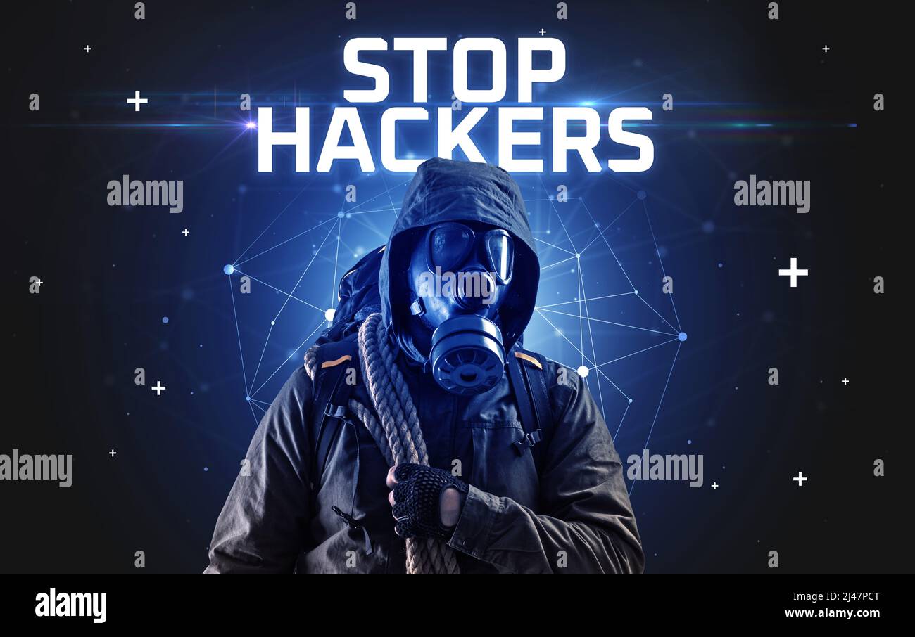 Mysterious hacker, online attack concept Stock Photo - Alamy Mysterious hacker, online attack concept Stock Photo - Alamy