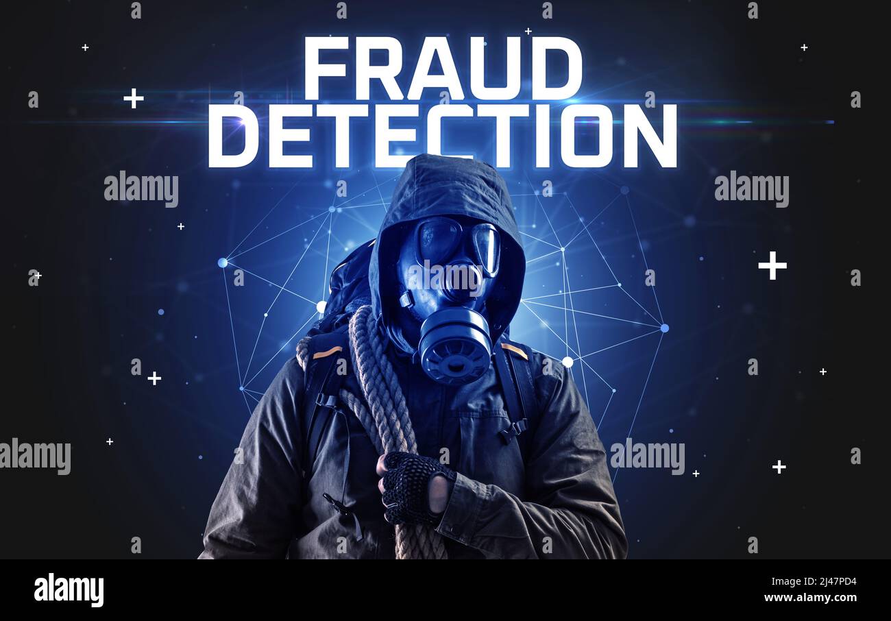 Mysterious hacker, online attack concept Stock Photo - Alamy
