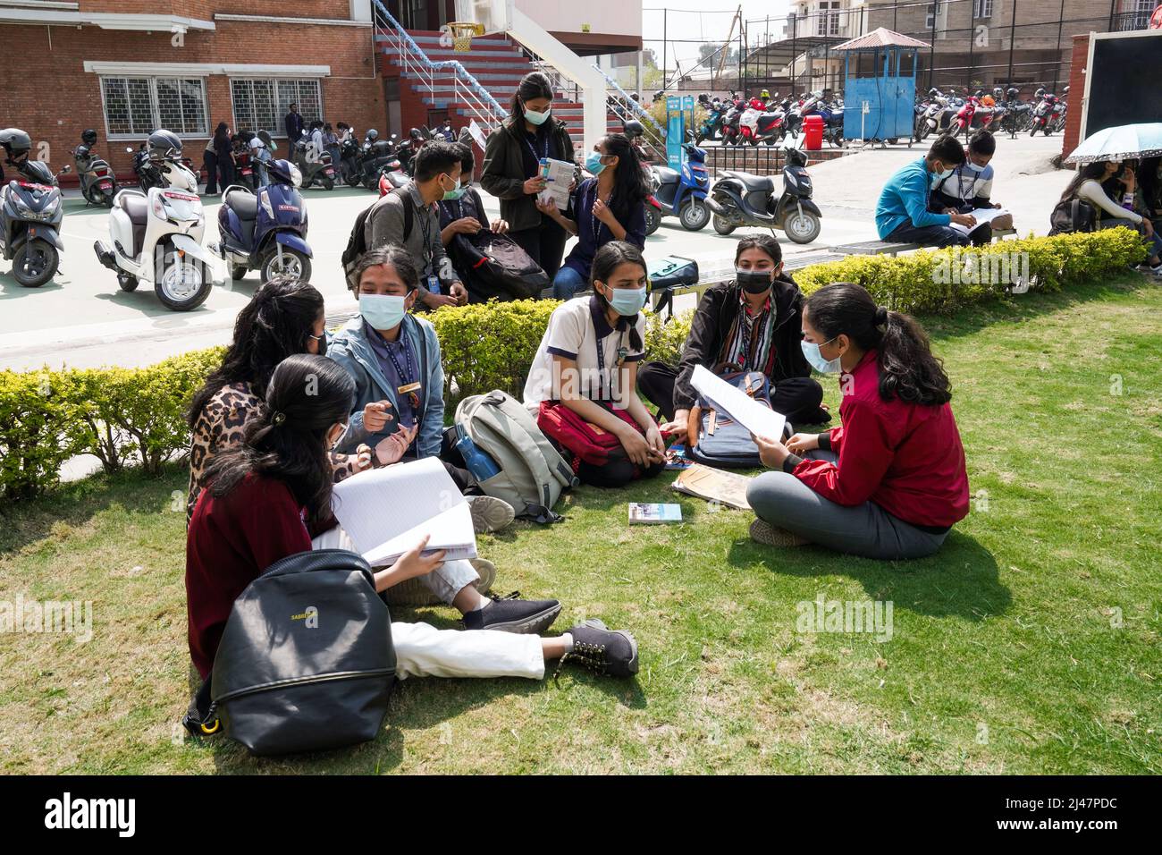 Xavier's school hi-res stock photography and images - Alamy