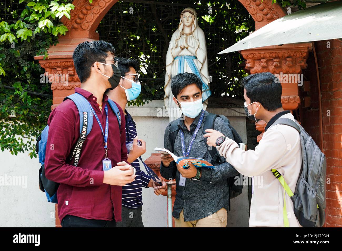 Xavier's school hi-res stock photography and images - Alamy