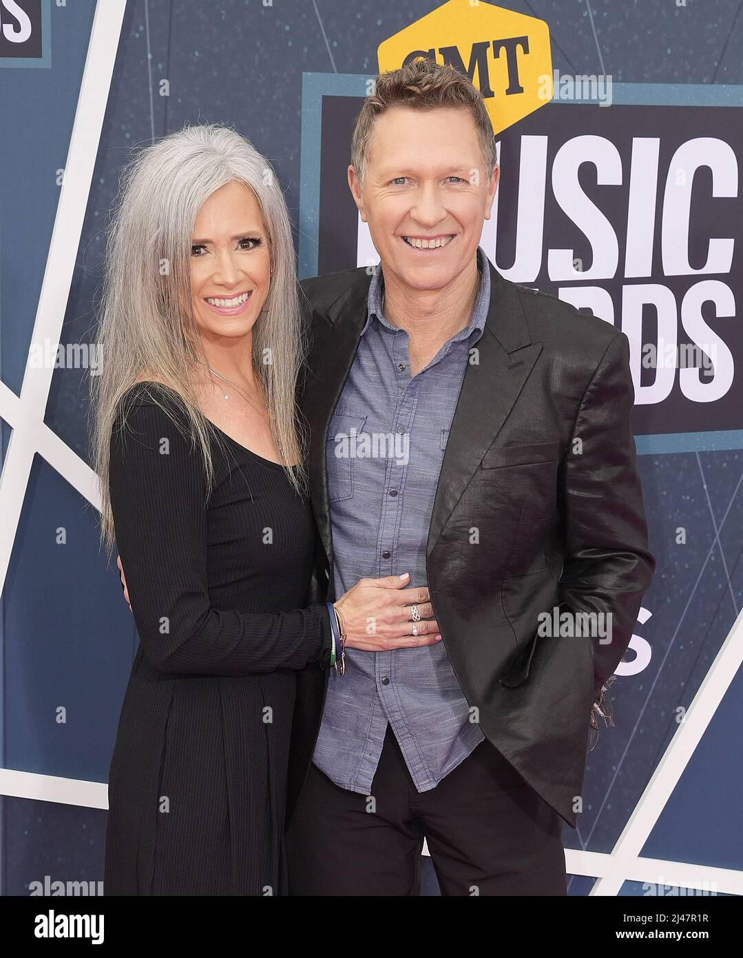 Nashville, USA. 11th Apr, 2022. Craig Morgan, Karen Greer attend the ...