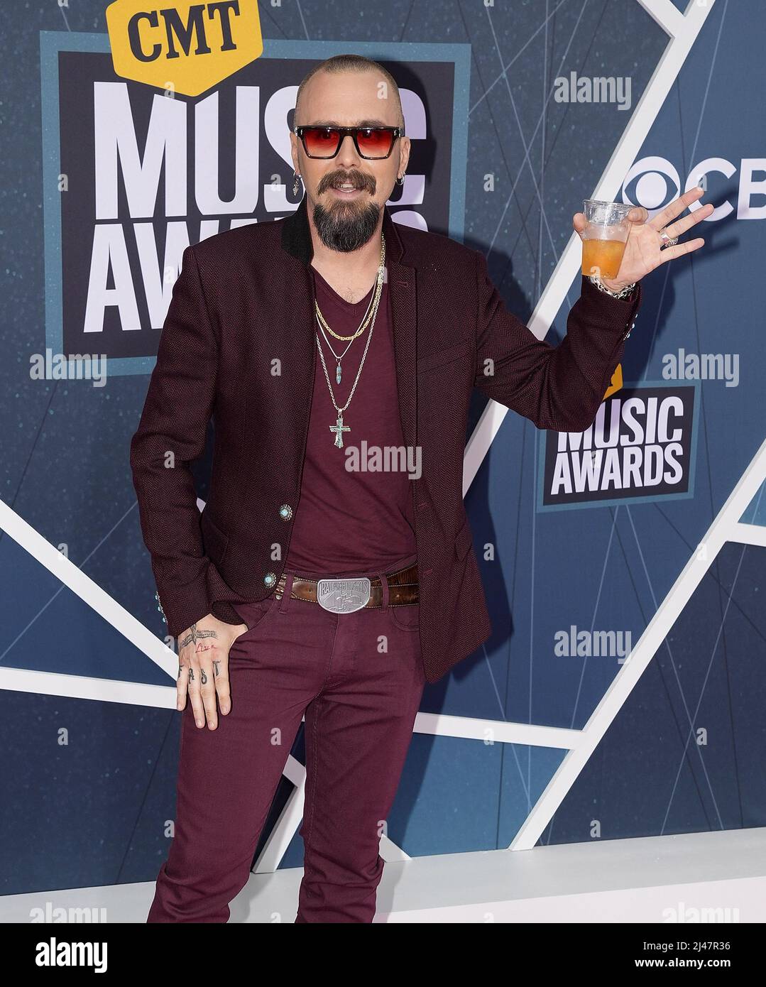 Nashville, USA. 11th Apr, 2022. Elvie Shane attends the 2022 CMT Music ...