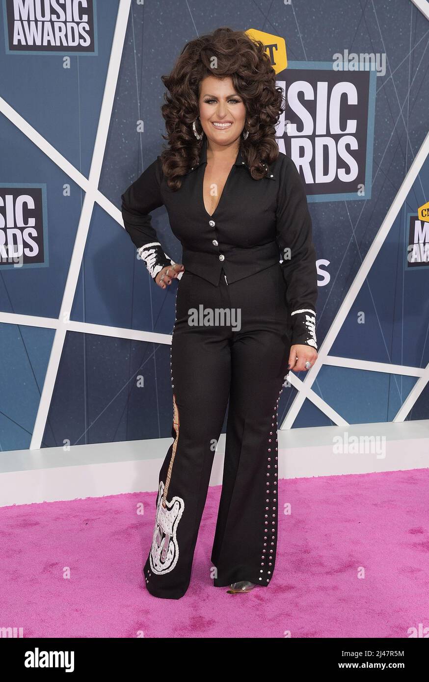 Nashville, USA. 11th Apr, 2022. Hannah Dasher attends the 2022 CMT ...