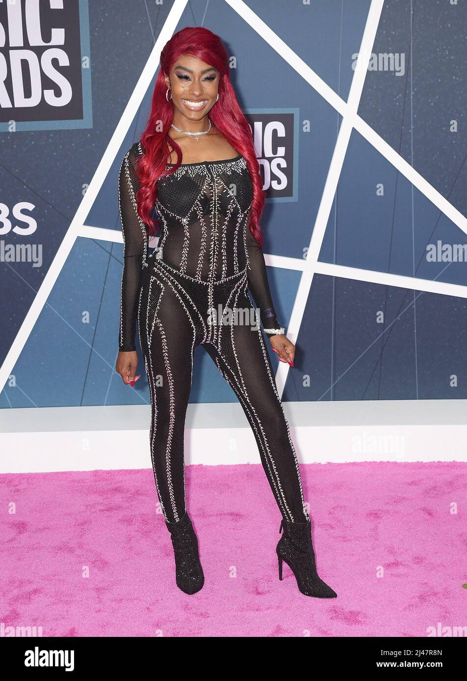 Nashville, USA. 11th Apr, 2022. Reyna Roberts attends the 2022 CMT ...