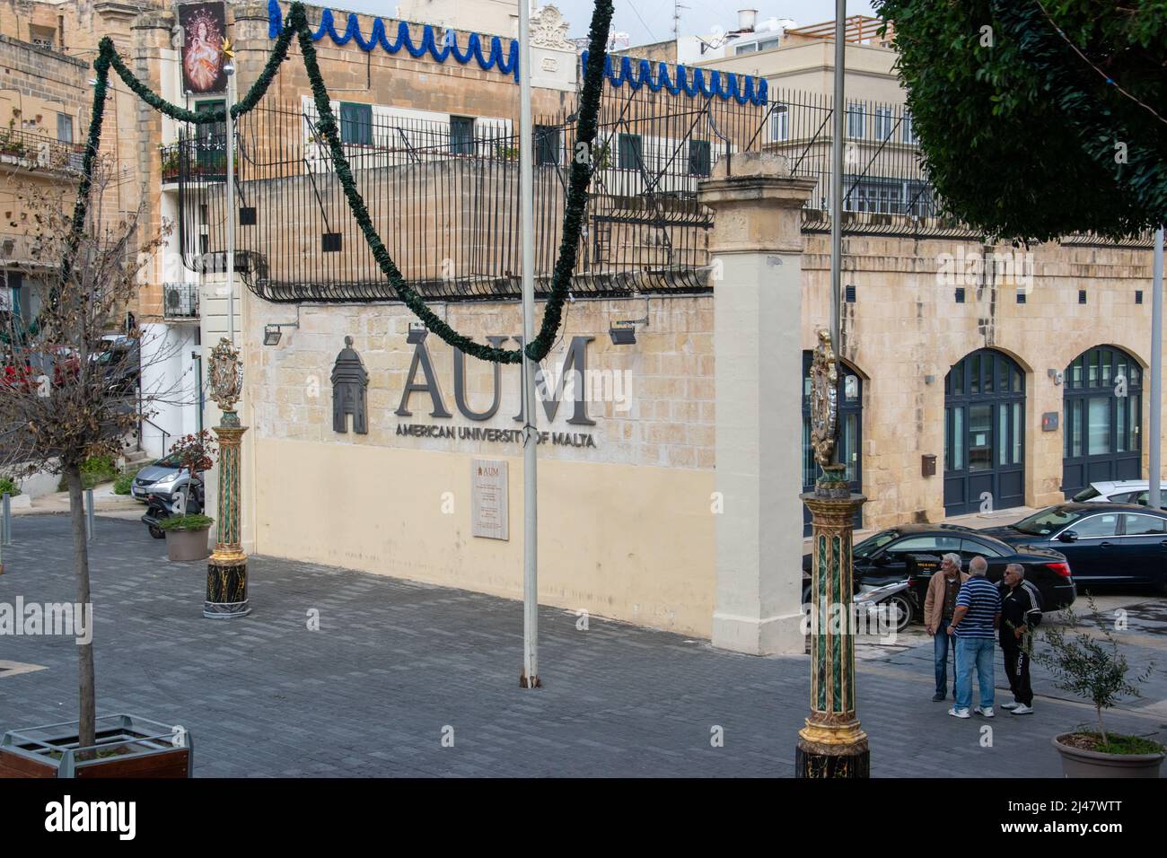 American University of Malta, Triq Dom Mintoff Bormla, Cospicua, Malta ...