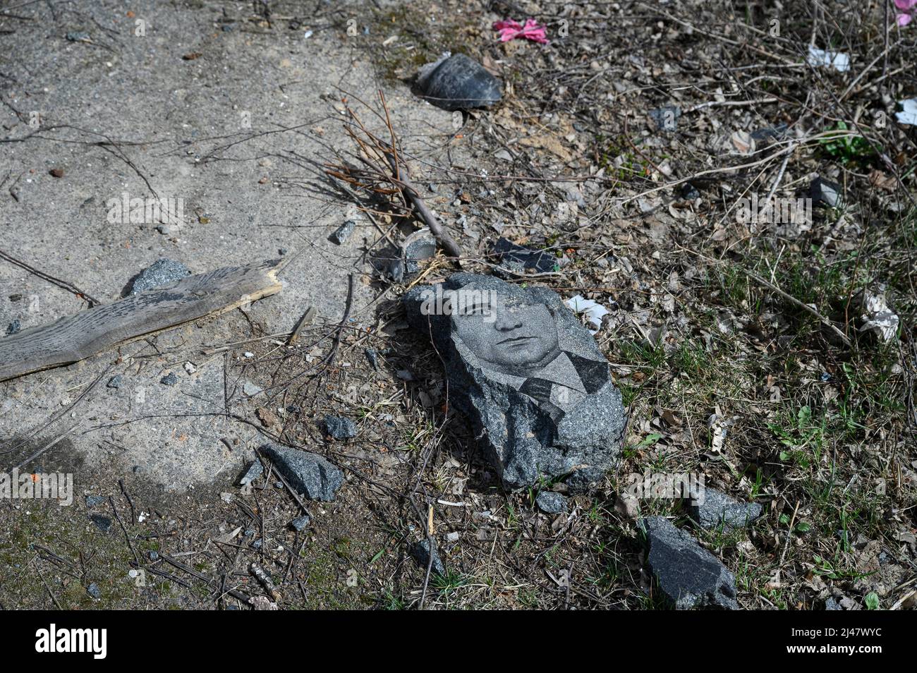 Village of andriivka hi-res stock photography and images - Alamy