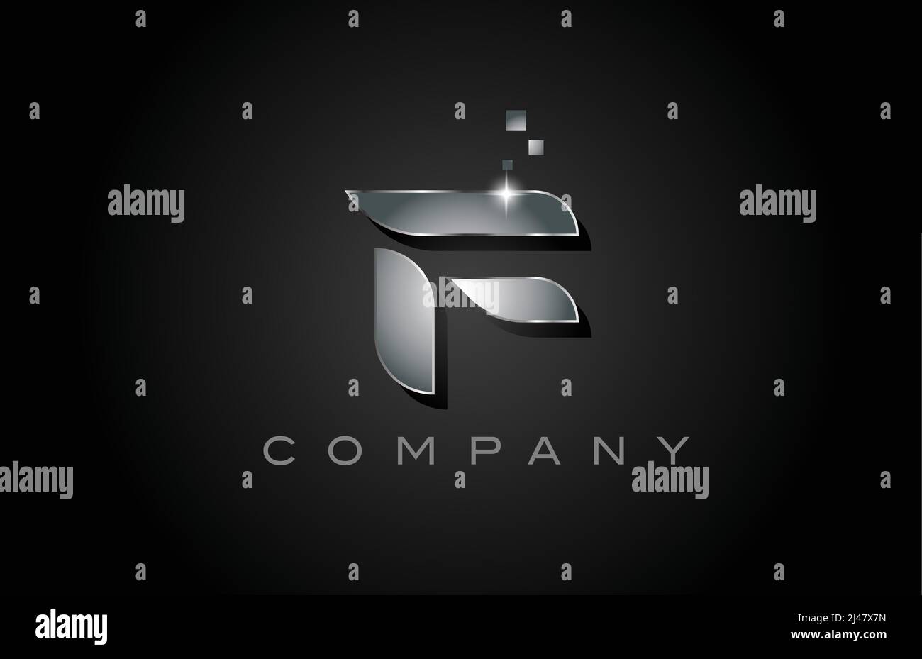 pink F alphabet letter logo icon design. Creative template for business ...