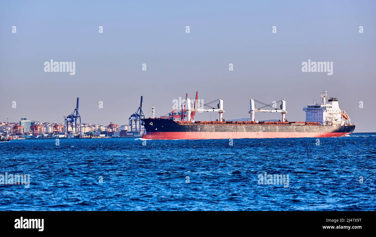 Crude oil tanker istanbul hi-res stock photography and images - Alamy