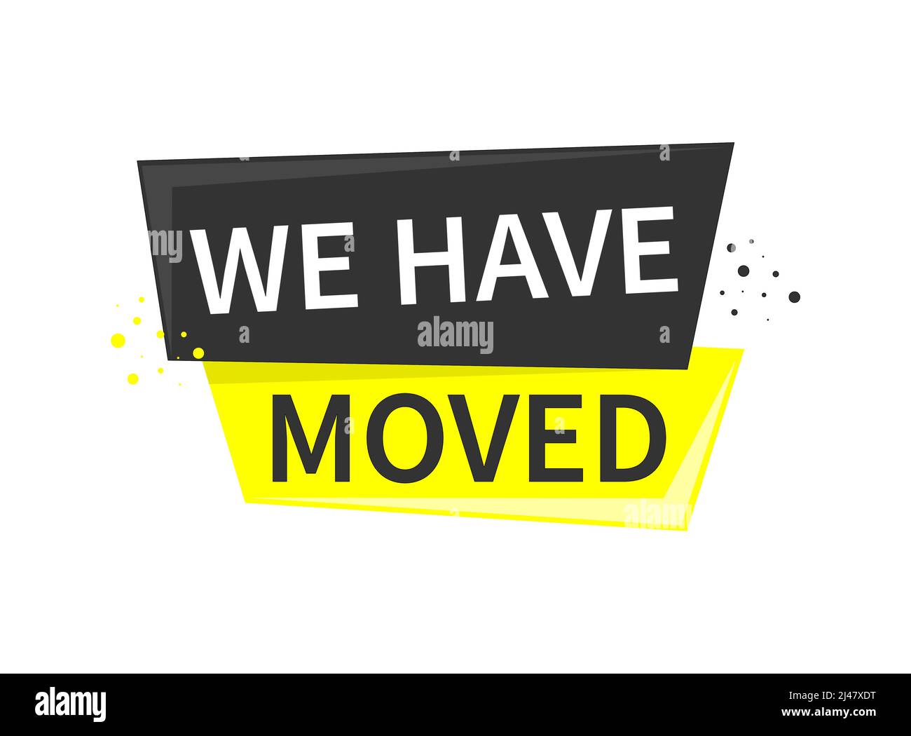 Route indicated Stock Vector Images - Alamy