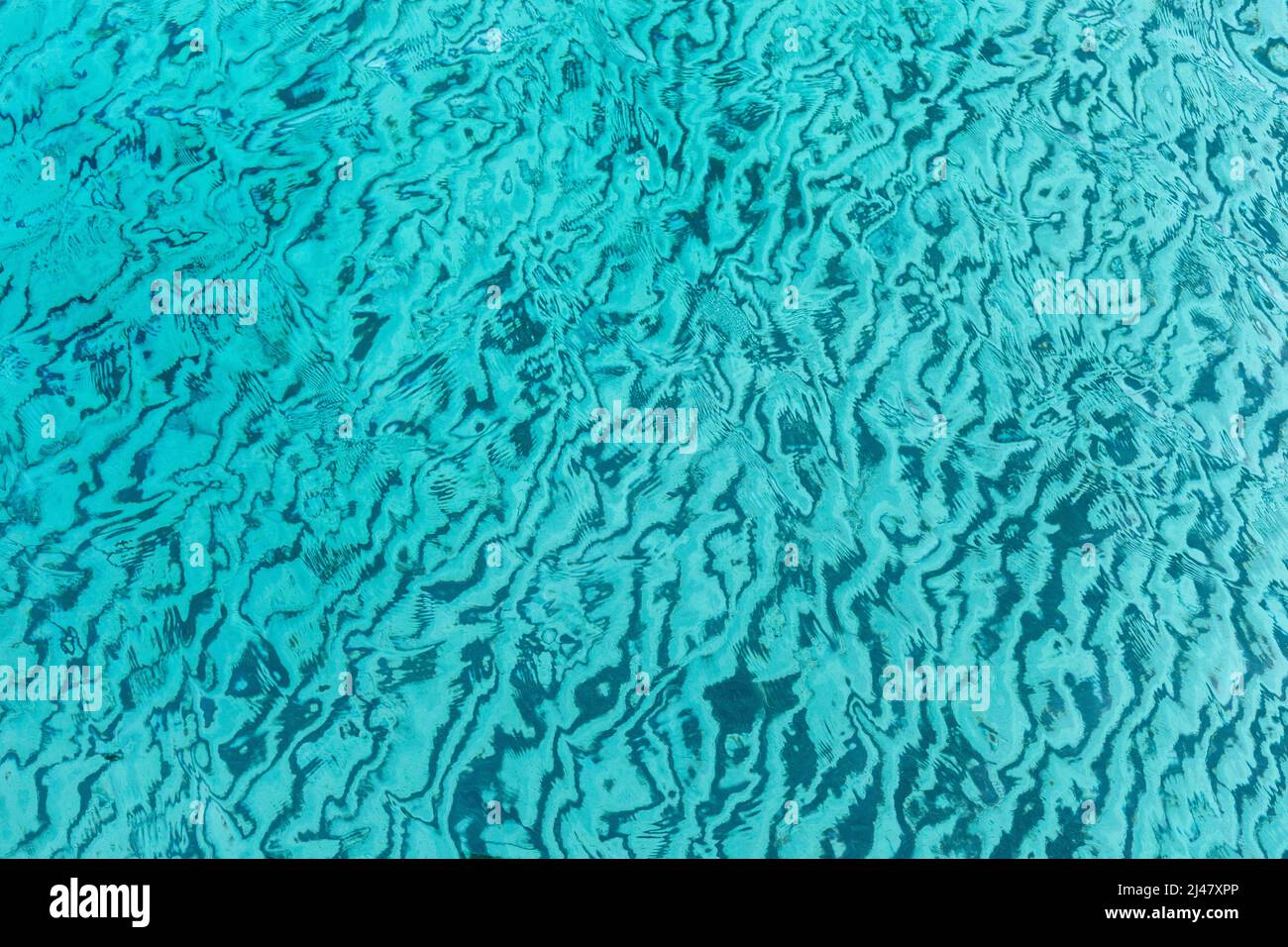 abstract turquoise sea water background, natural backdrop Stock Photo ...