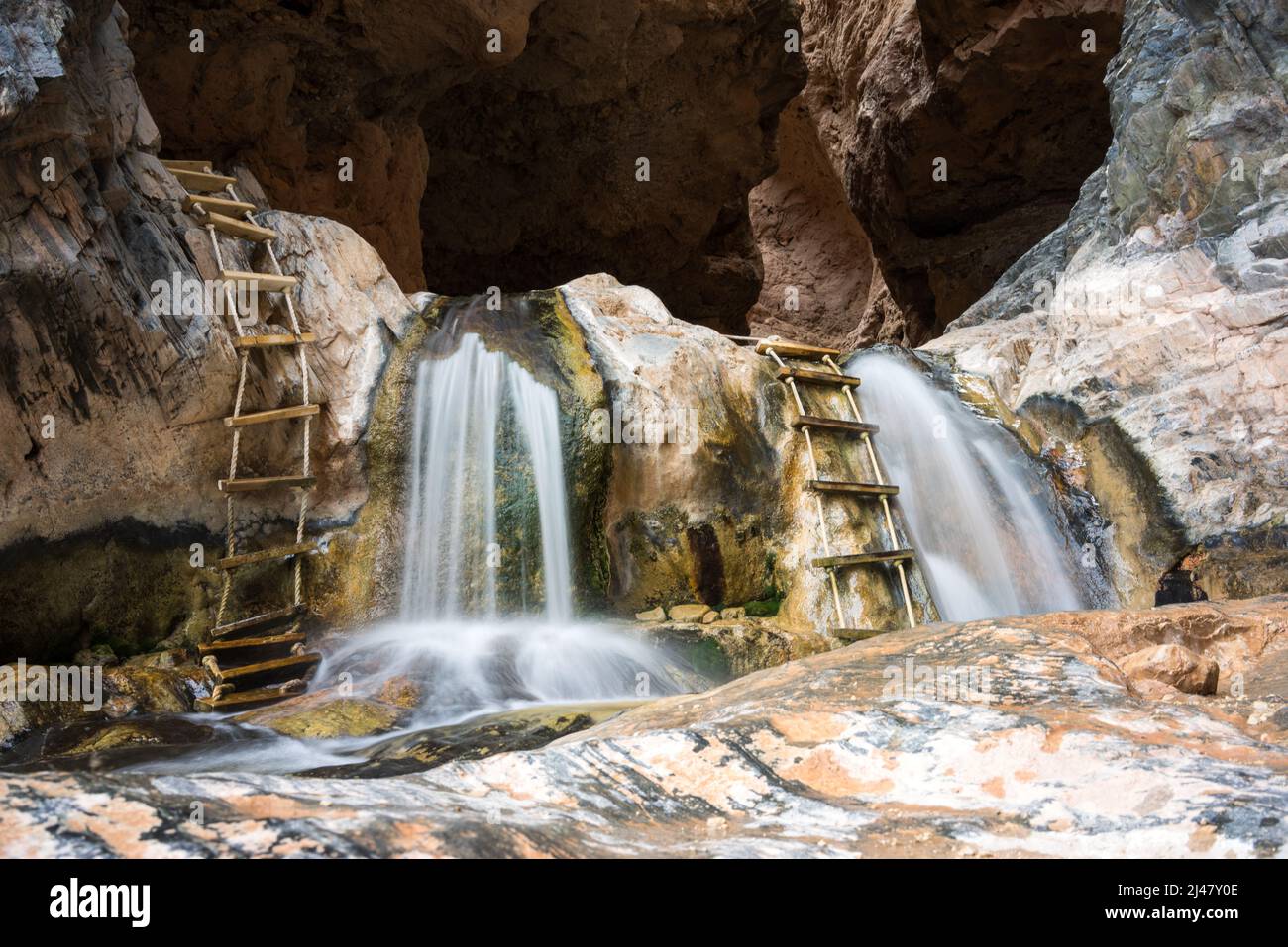 A tributary of the Colorado River Stock Photo - Alamy