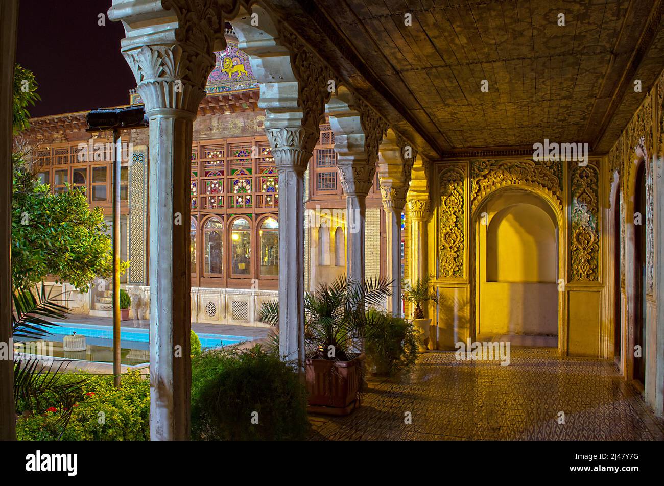 Zinat al-Muluk mansion Stock Photo - Alamy