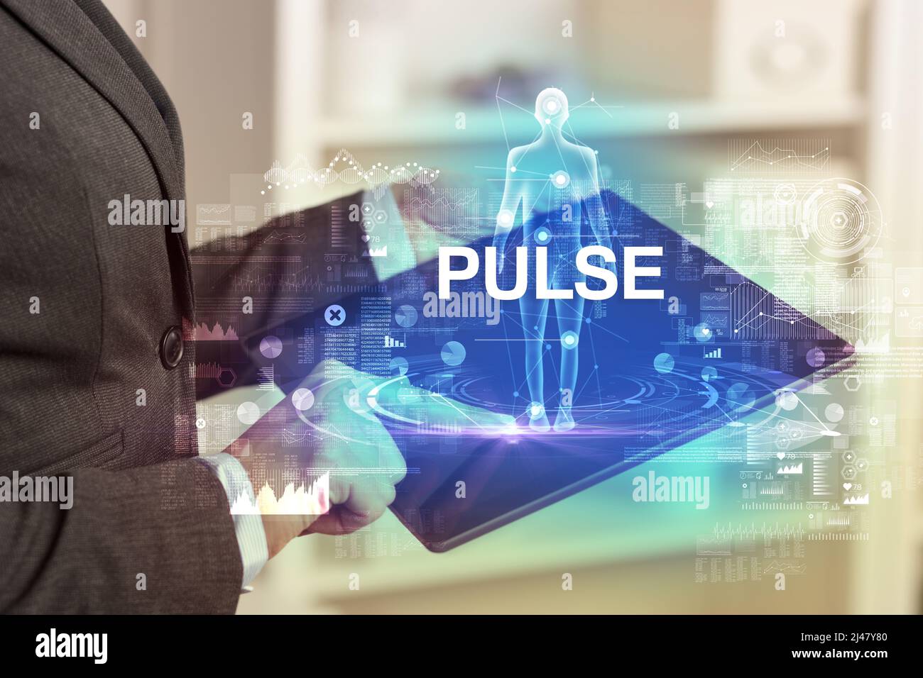 Electronic medical record, tech concept Stock Photo - Alamy