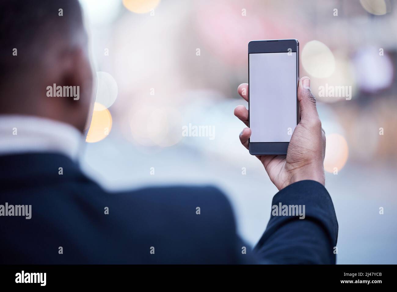 Smart man in suit back shot hi-res stock photography and images - Alamy