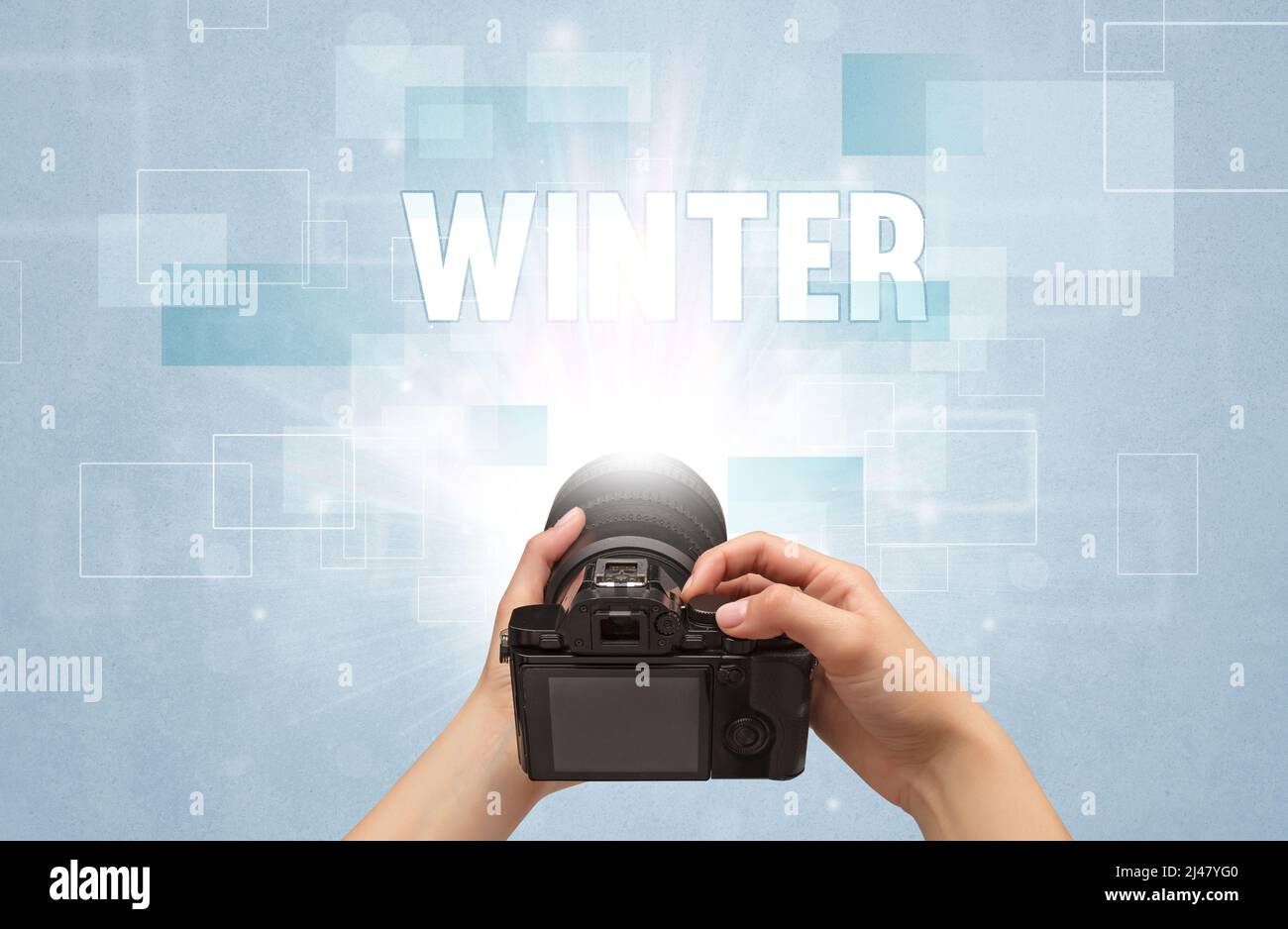 hand holding digital camera, traveling concept Stock Photo - Alamy