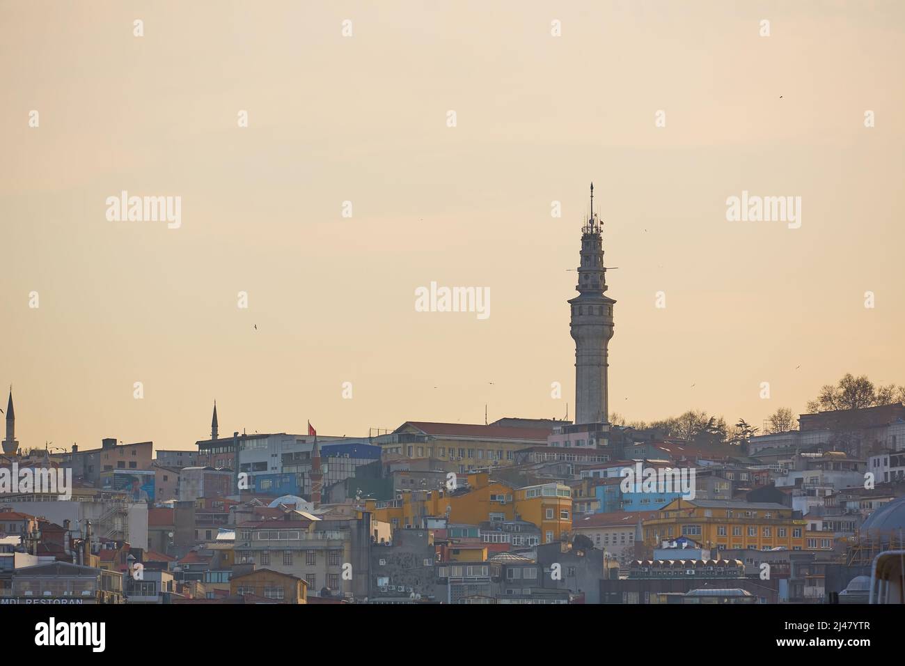 Beyazit yangin kulesi hi-res stock photography and images - Alamy