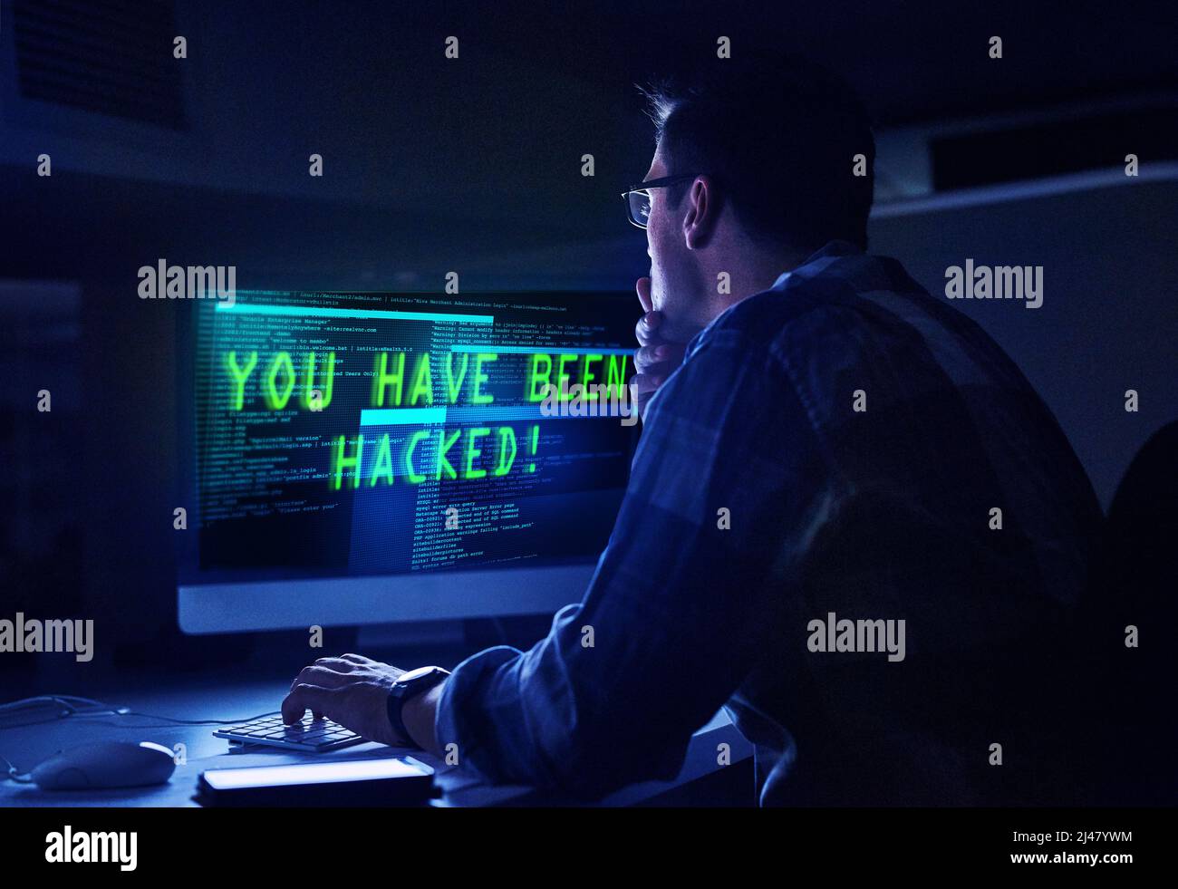 Hacker effect hi-res stock photography and images - Alamy