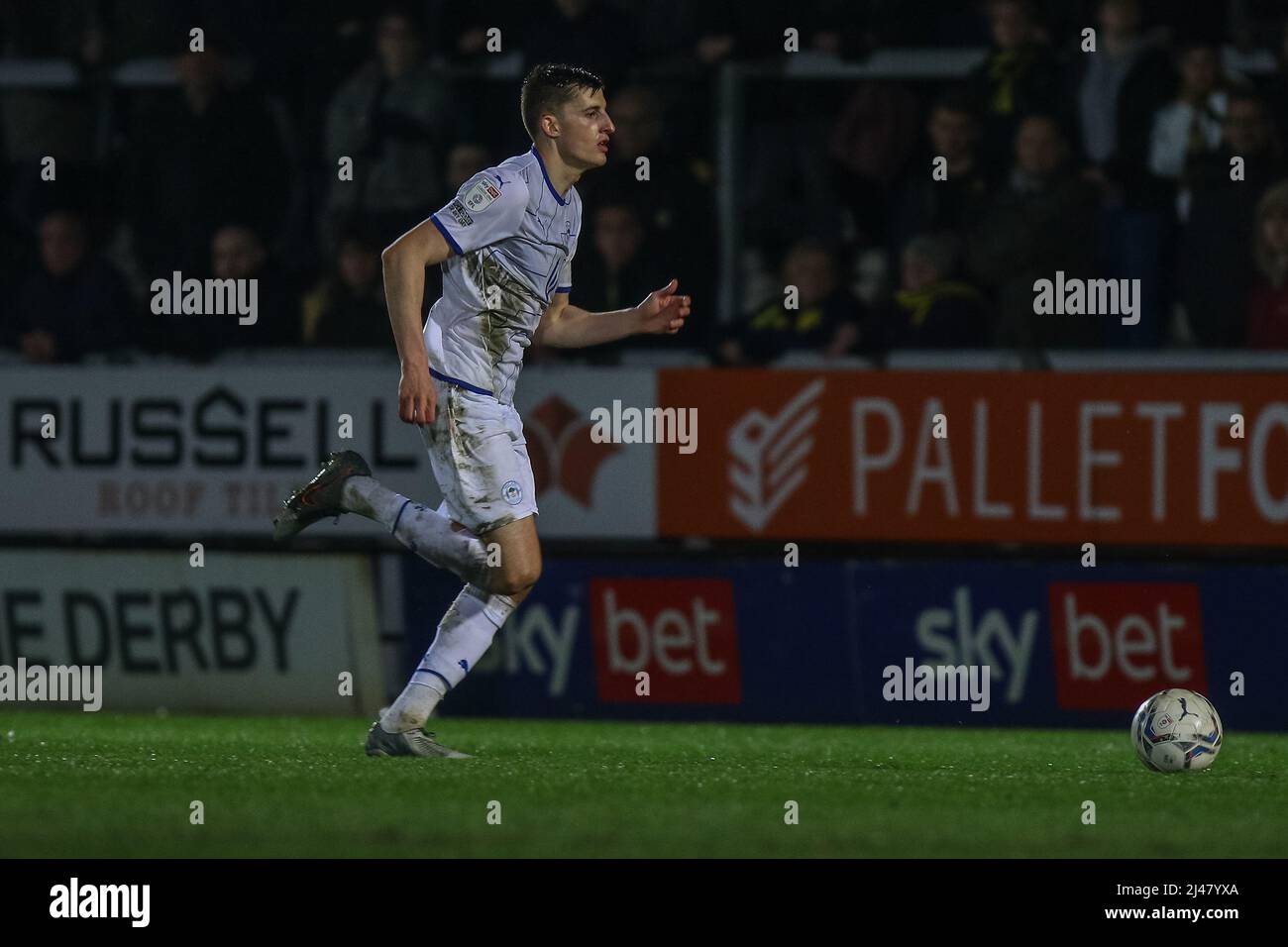 Kelland watts wigan athletic hi-res stock photography and images - Alamy