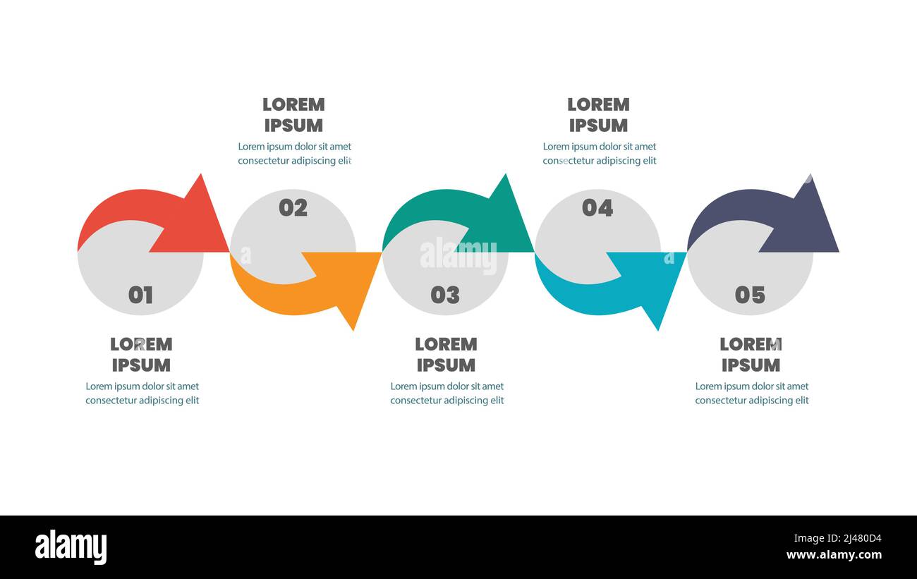 Business presentation data visualization concept Cut Out Stock Images ...