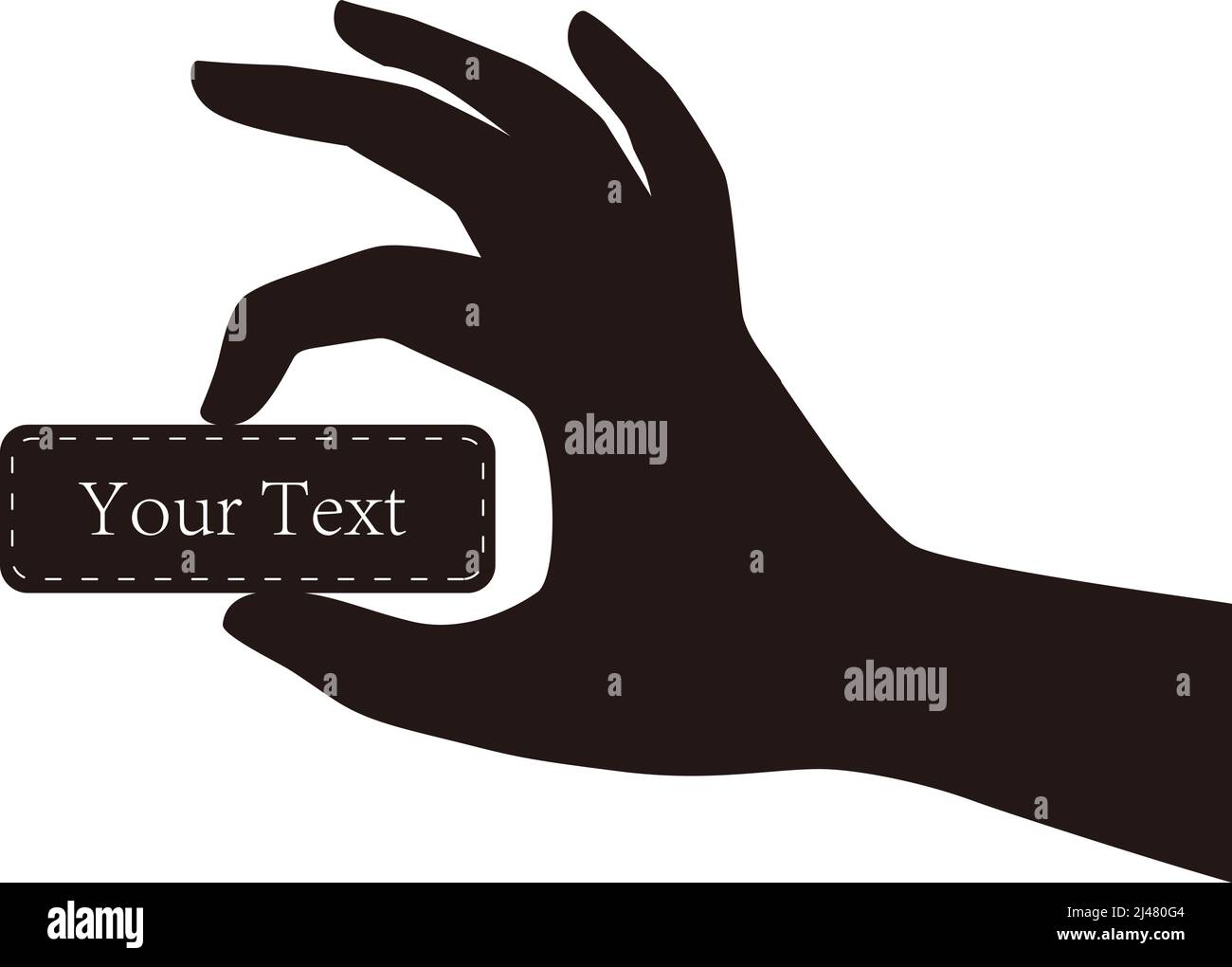 Woman cut out silhouette Stock Vector Images - Alamy