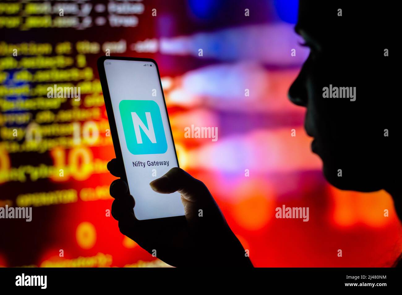 Nifty gateway logo hi-res stock photography and images - Alamy