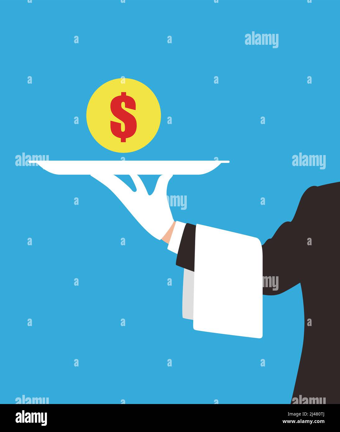 Bar man isolated Stock Vector Images - Alamy