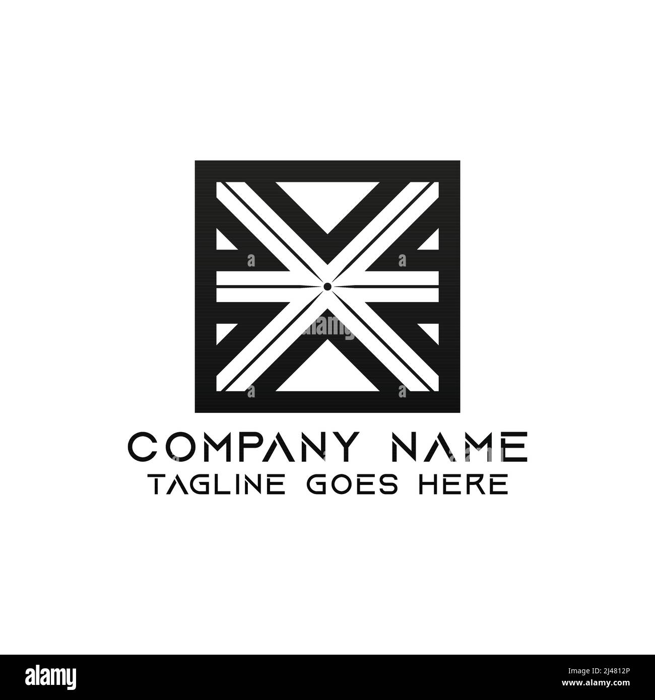 Target goal logo design template. This logo is very suitable for any ...