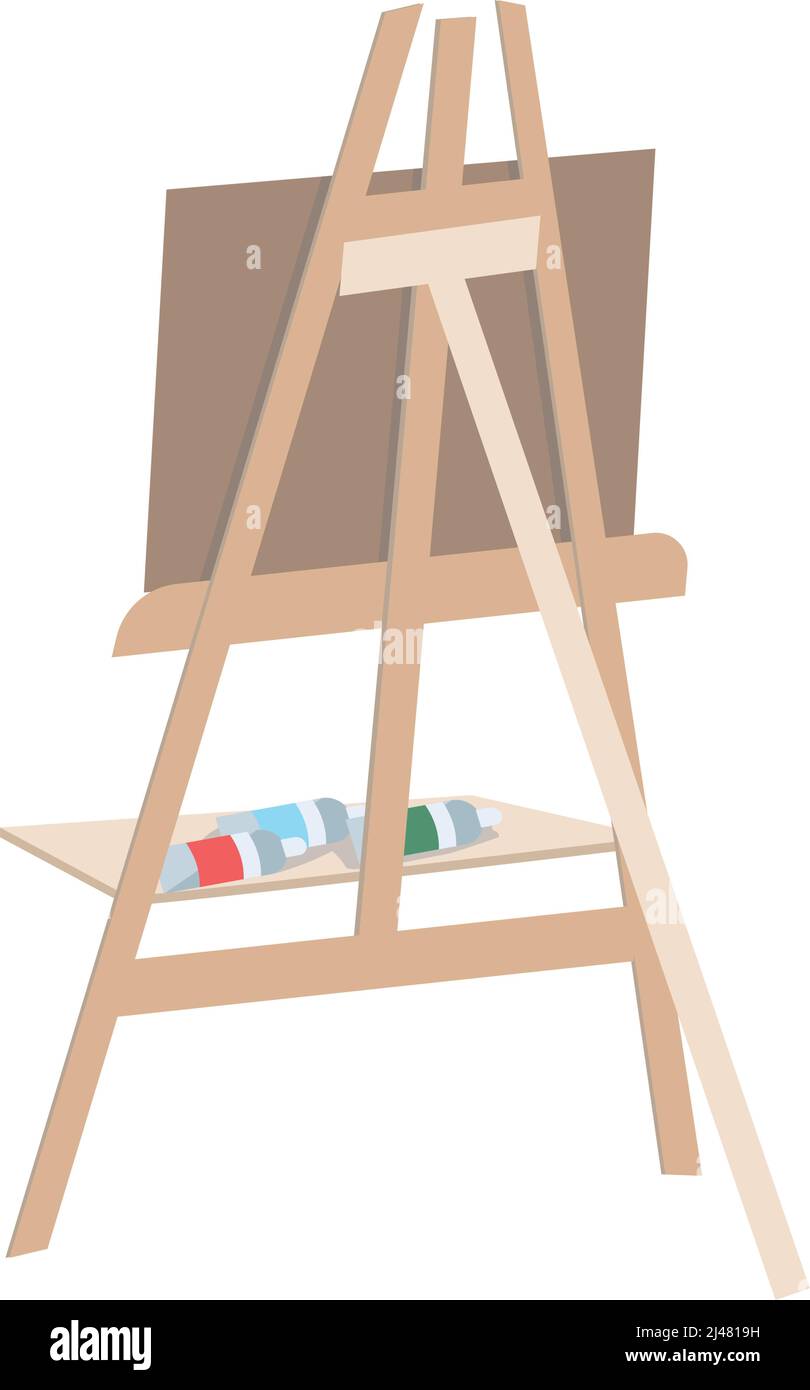 Cartoon artist drawing animation Stock Vector Images - Alamy