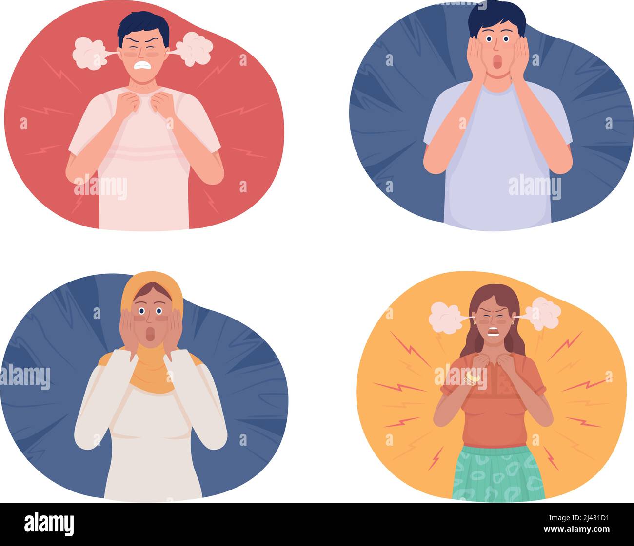 Overwhelming scenery Stock Vector Images - Alamy