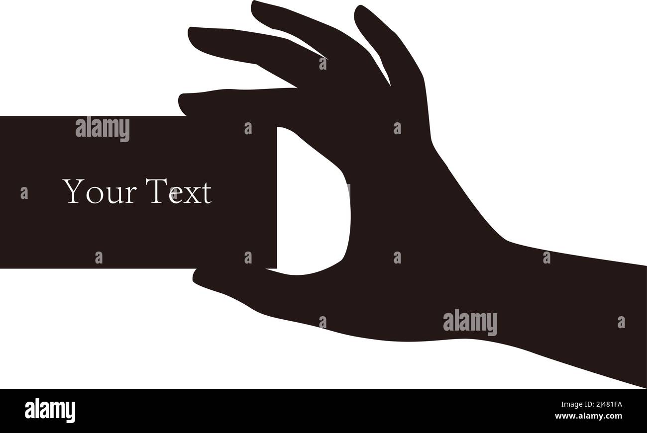 Woman women hand Stock Vector Images - Alamy