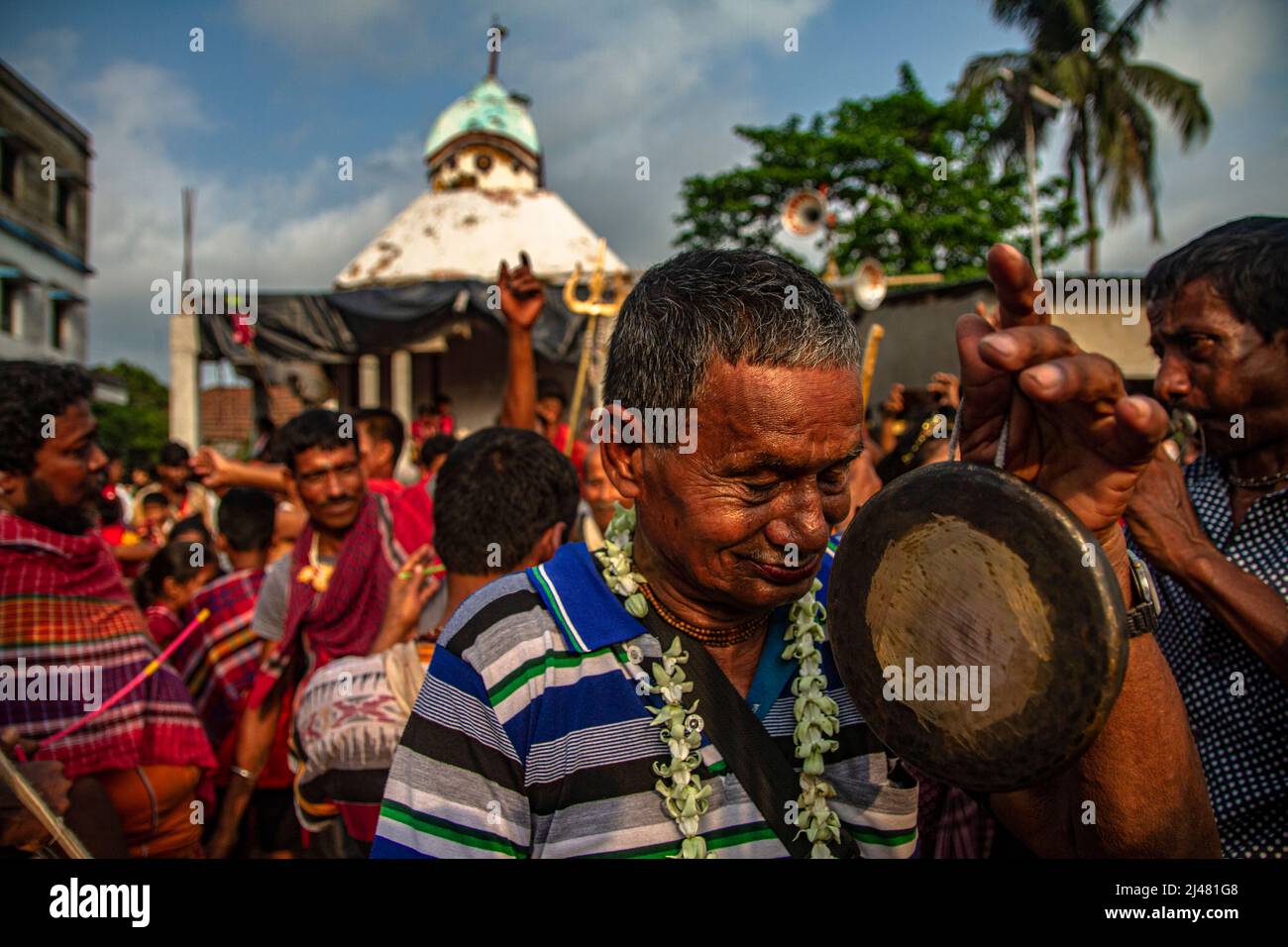 West Bengal, India, 12/04/2022, Charak Gajon festival is mostly ...