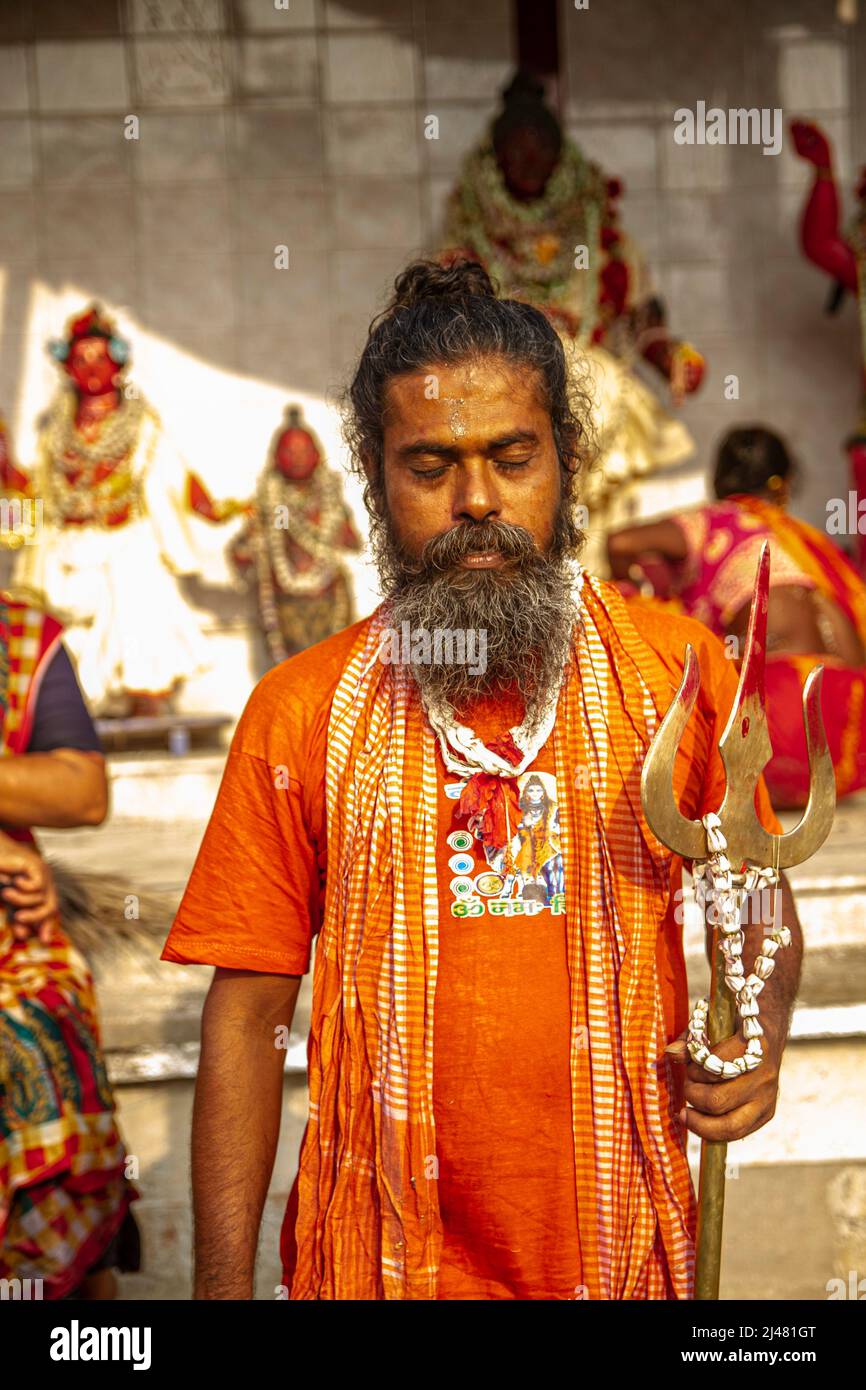 West Bengal, India, 12/04/2022, Charak Gajon festival is mostly ...