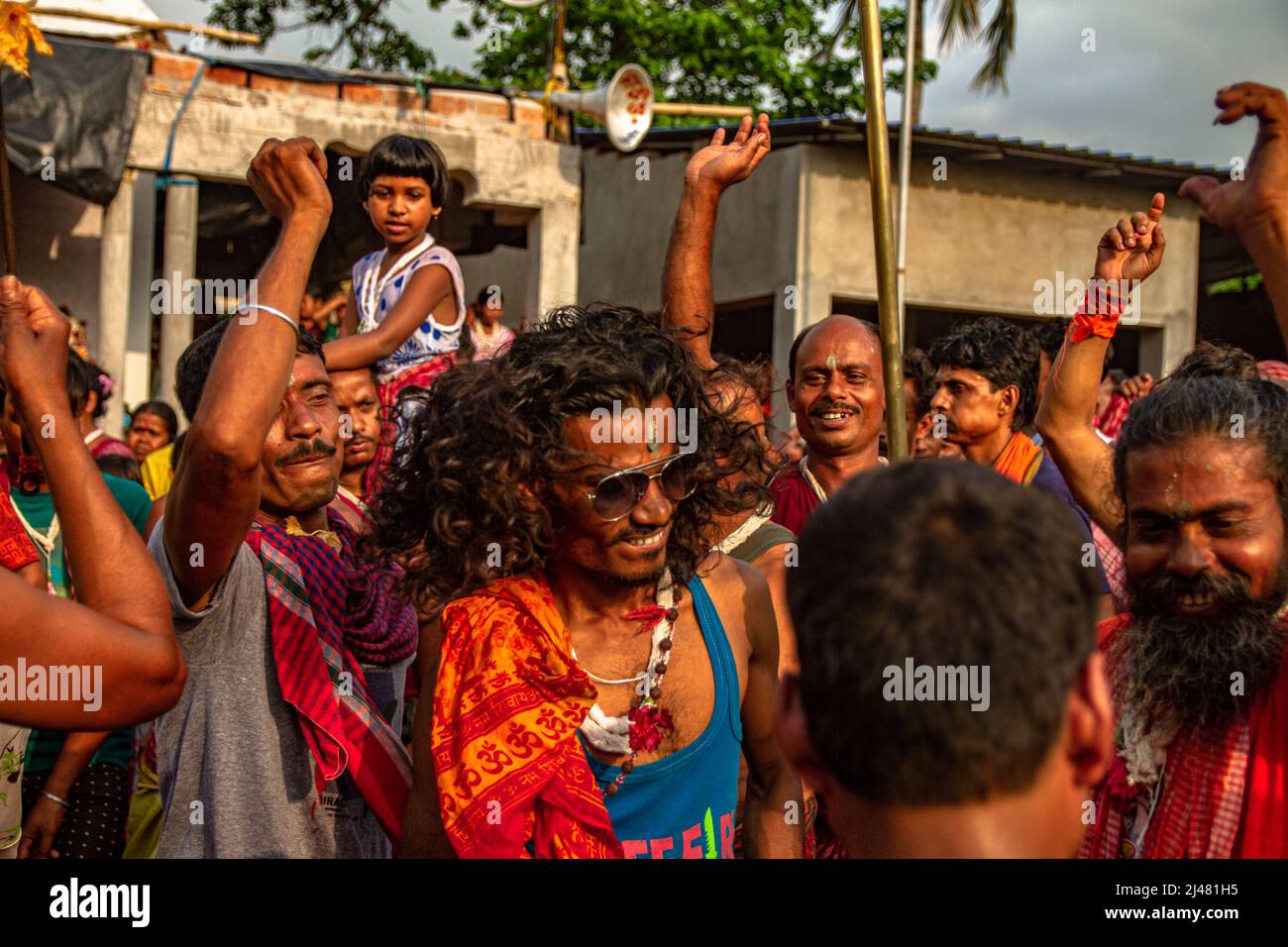 West Bengal, India, 12/04/2022, Charak Gajon festival is mostly ...