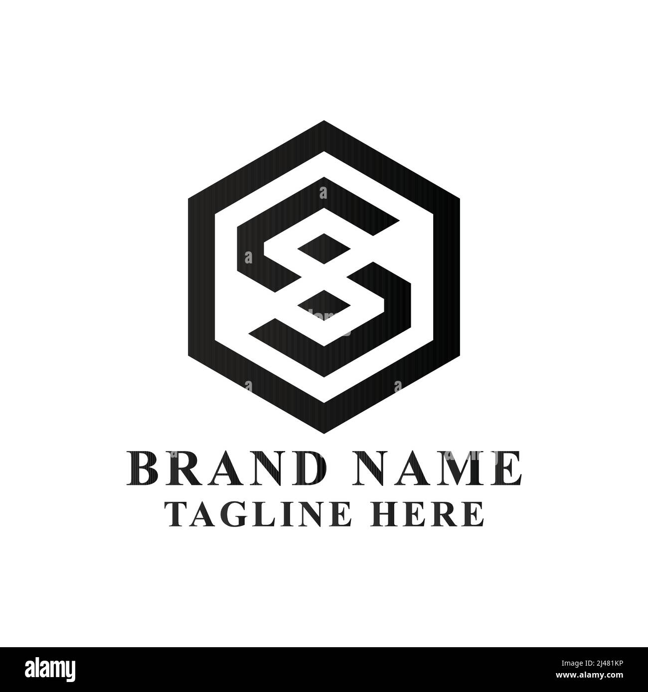 Letter S8 logo design template. This logo is very suitable for any kind ...