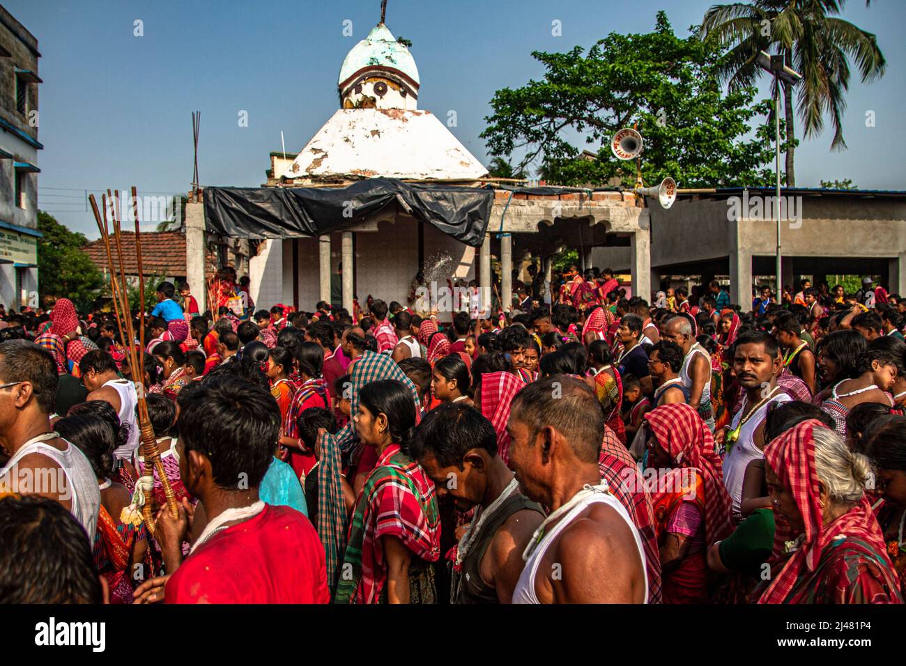 West Bengal, India, 12/04/2022, Charak Gajon festival is mostly ...