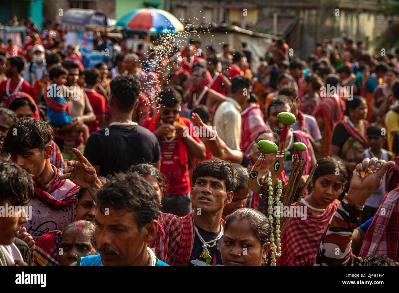 West Bengal, India, 12/04/2022, Charak Gajon festival is mostly ...