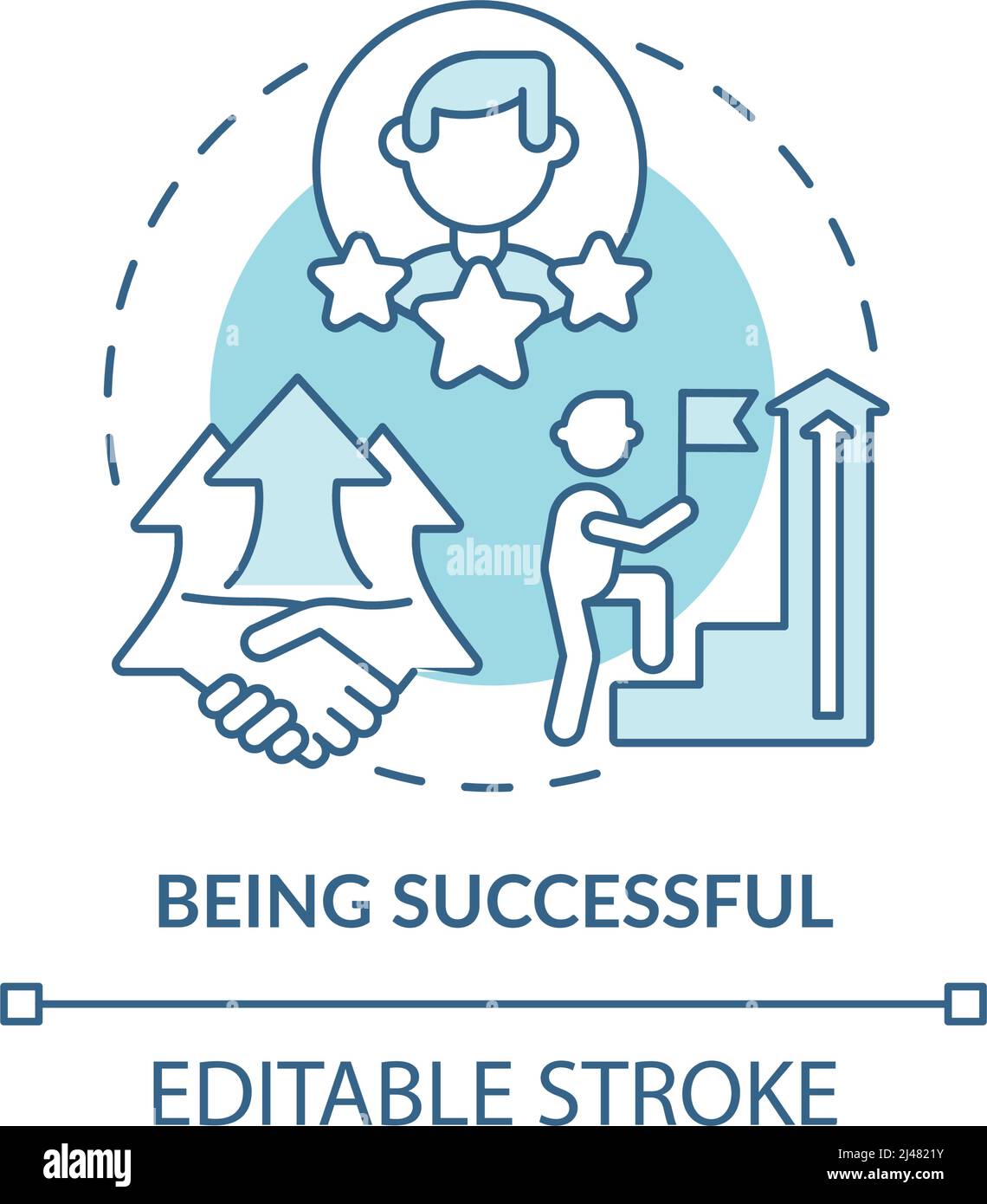 Charismatic leader Stock Vector Images - Alamy