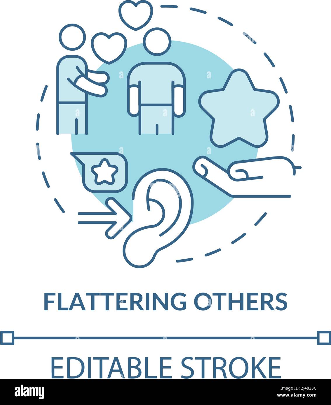 Flattery Clipart Sun