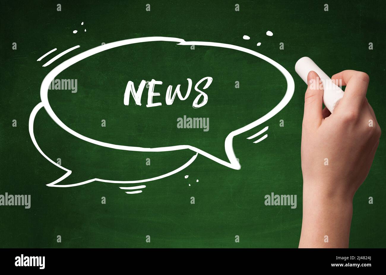 Hand drawing abbreviation concept Stock Photo - Alamy