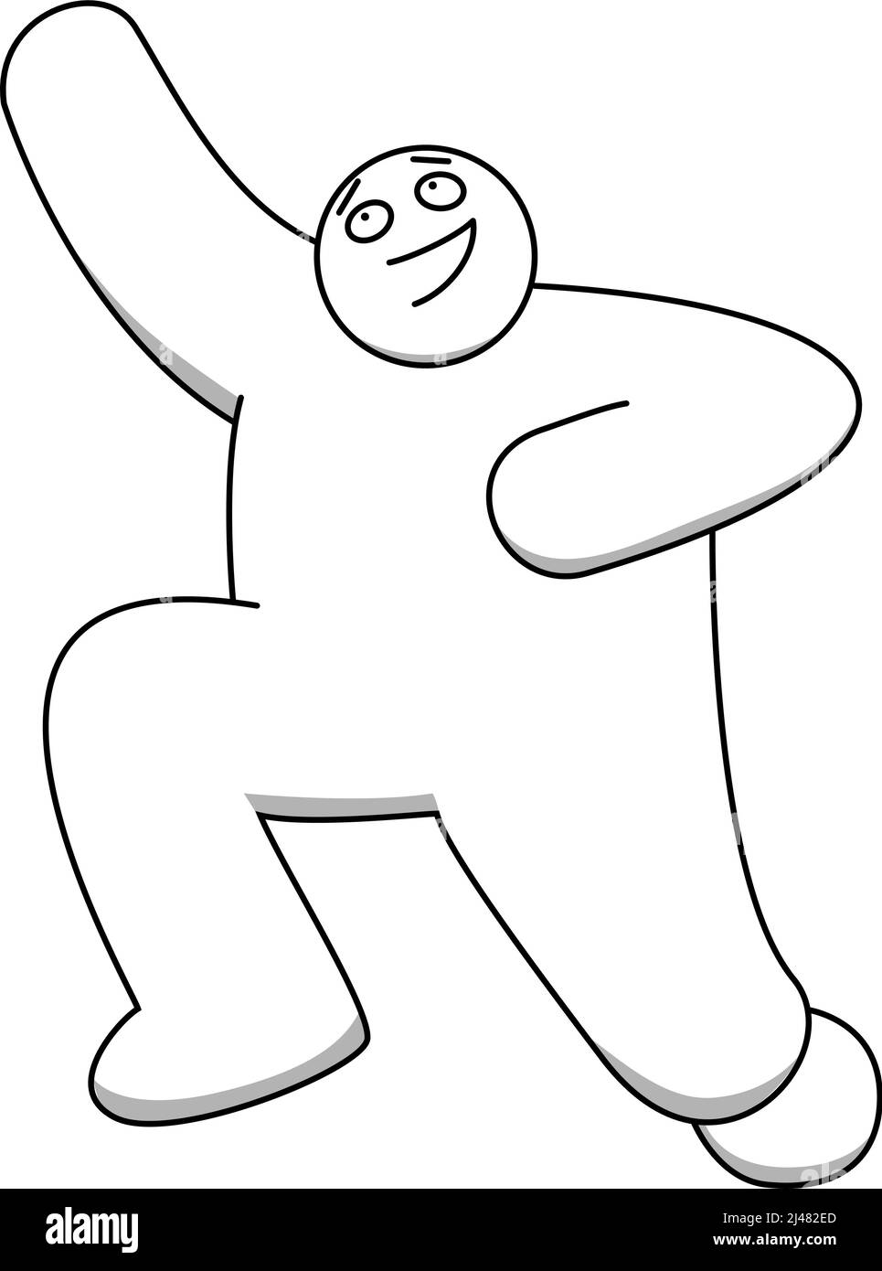 Leaping point Stock Vector Images - Alamy