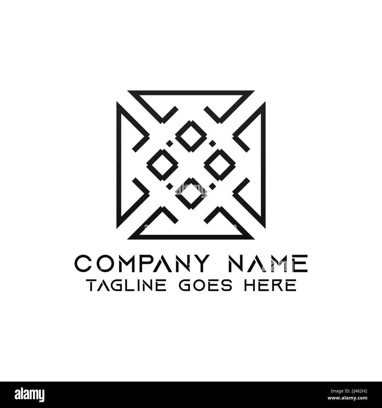Letter X box logo design template. This logo is very suitable for any ...