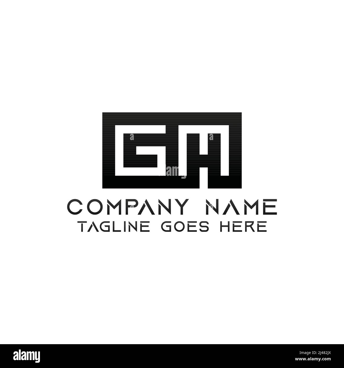 Letter GH logo design template. This logo is very suitable for any kind ...